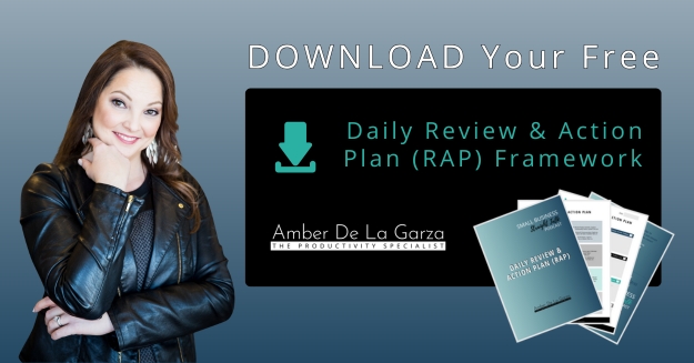 Daily Review and Action Plan (RAP) Resources
