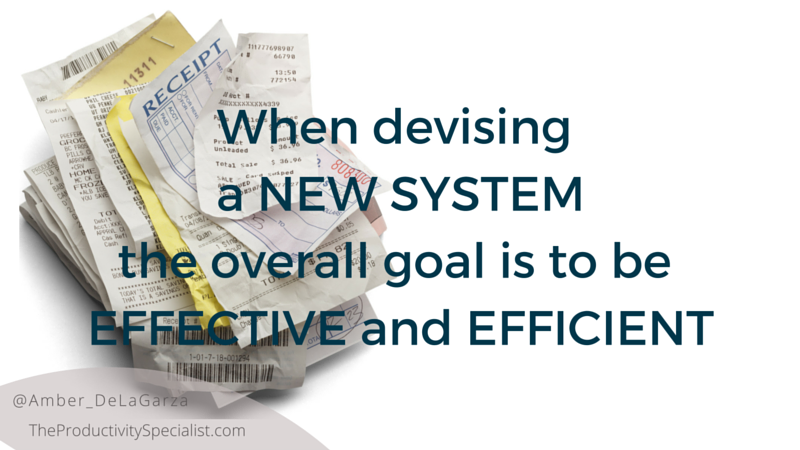 Out With the Old and In With the New SYSTEM